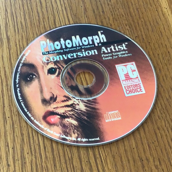 Media | Computer Software Photo Morph Conversion Artist | Poshmark